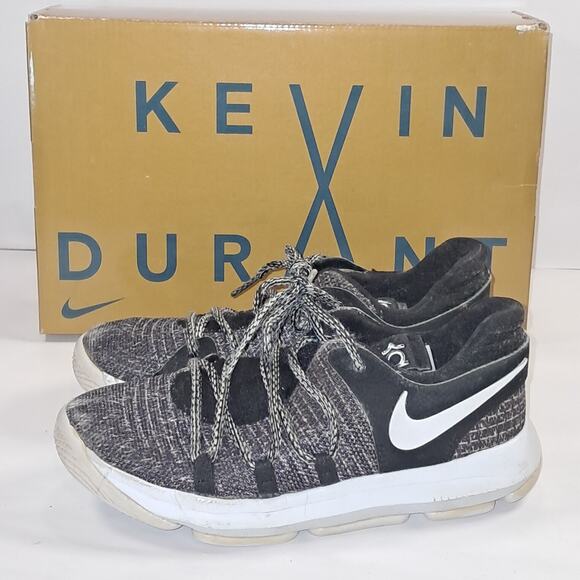 Nike | Shoes | Nike Kevin Durant Basketball Shoes Youth Sz With ...